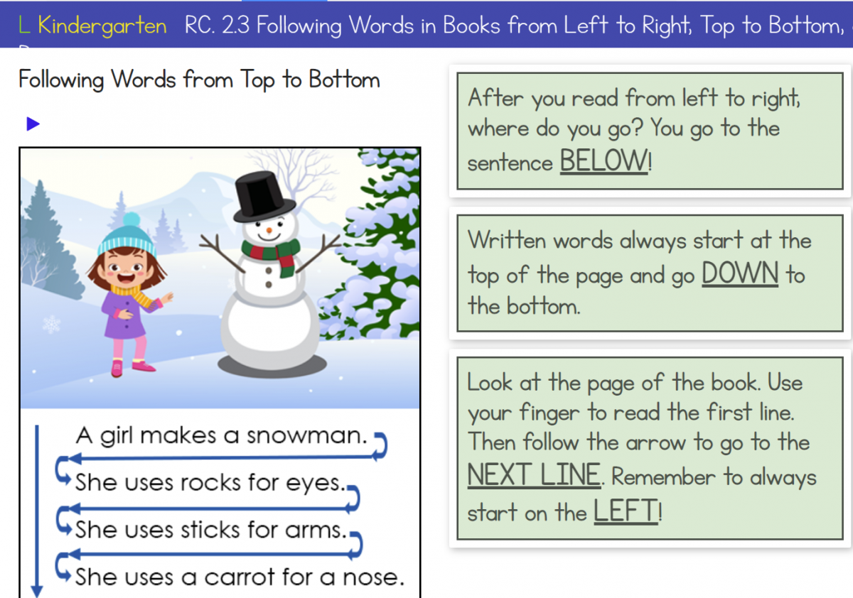 Afficient English Debuts Kindergarten – Afficient Academy Blog