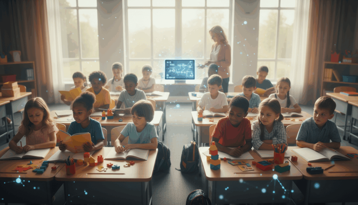 AI Tutoring vs Human Tutoring: The Truth About Personalized Learning ...