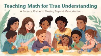 Teaching Math for True Understanding: A Parent’s Guide to Moving Beyond ...